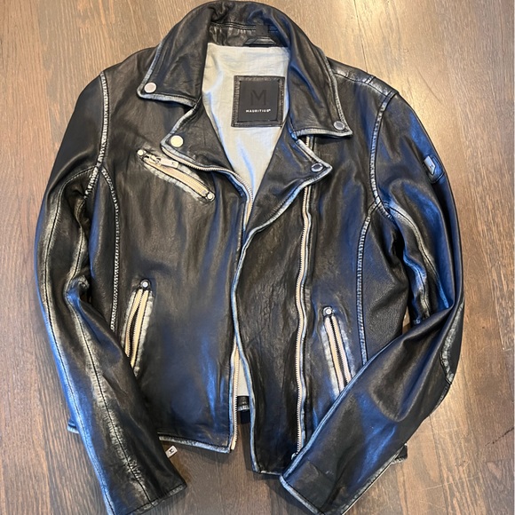Mauritius | Jackets & Coats | Mauritius Leather Jacket | Poshmark